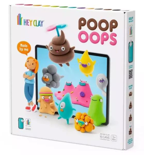 Kup Hey Clay. Poop Oops na arena.pl i ciesz się niską ceną