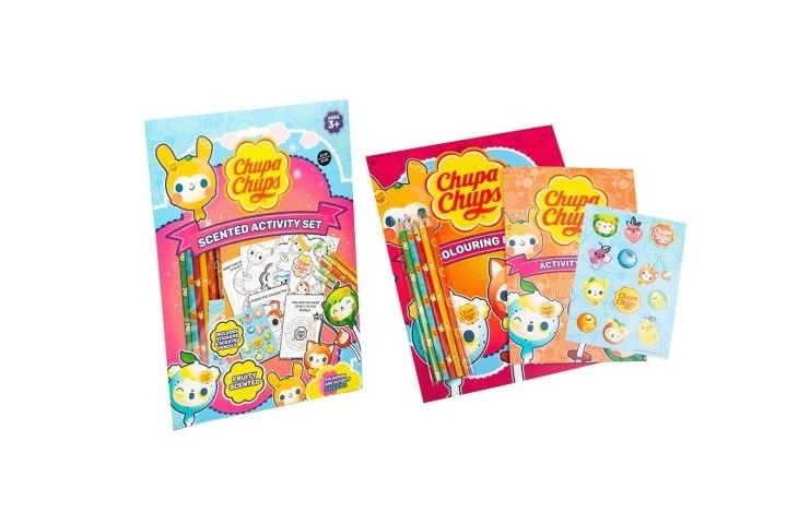 Chupa Chups pachnace kolorowanki 73-0035 - Arena.pl