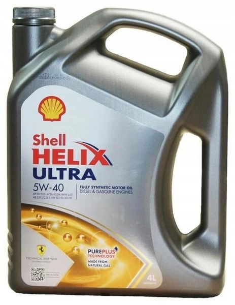 Kup Shell Helix Ultra 5W40 olej silnikowy 4L na arena.pl i ciesz się ...