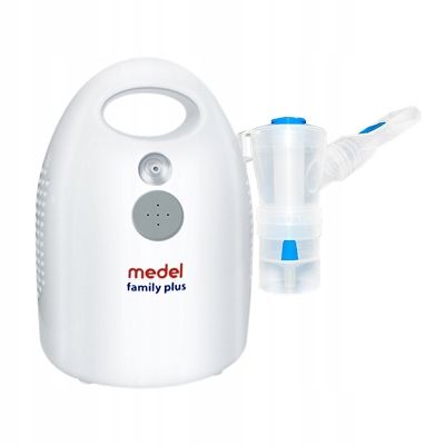 INHALATOR NEBULIZATOR DLA DZIECI MEDEL FAMILY PLUS + RHINO NA NOS ...