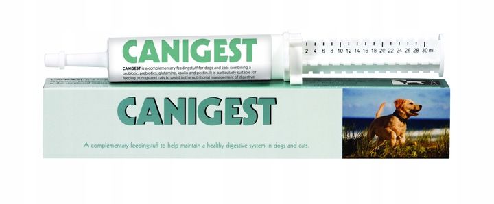 TRM Canigest 30ml probiotyki i prebiotyki w paście - Arena.pl