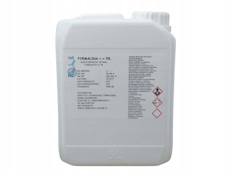FORMALINA 5 % R-R 5000ML FORMALDEHYD 5 % - Arena.pl