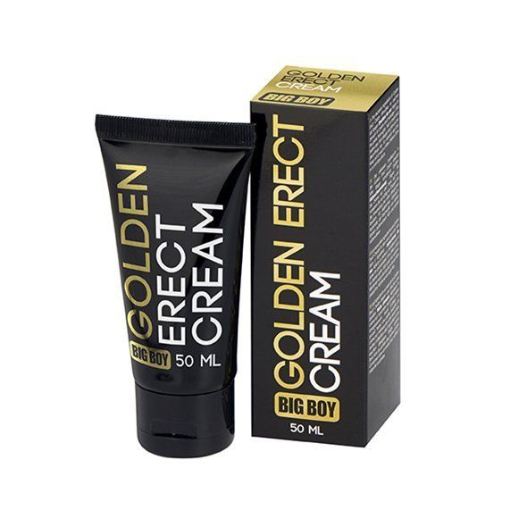 Krem powiększający i na erekcję - Big Boy Golden Erect Cream 50 ml ...