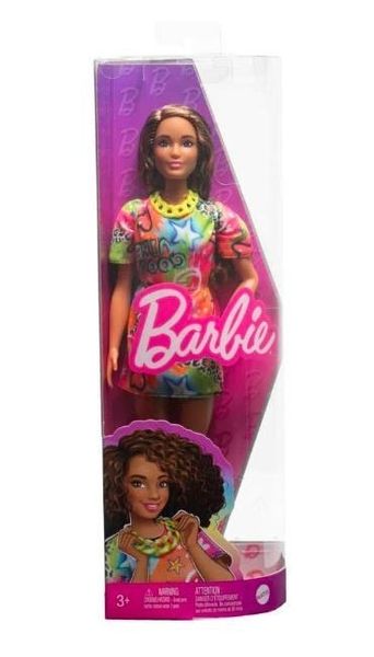 Kup Lalka Barbie Fashionistas Sukienka W Graffiti Mattel na arena.pl i ...