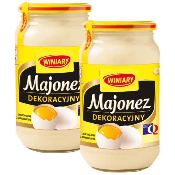 Kup Winiary Majonez Dekoracyjny 700 ml x 2 sztuki na arena.pl i ciesz ...