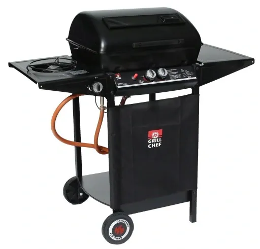 GRILL GAZOWY LANDMANN 12376 KAMIENIE LAVA 2+1 PALNIKI - Arena.pl