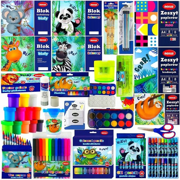 Kup XXXL MEGA WYPRAWKA SZKOLNA BENIAMIN ZESTAW PRZYBORÓW SZKOLNYCH DO ...