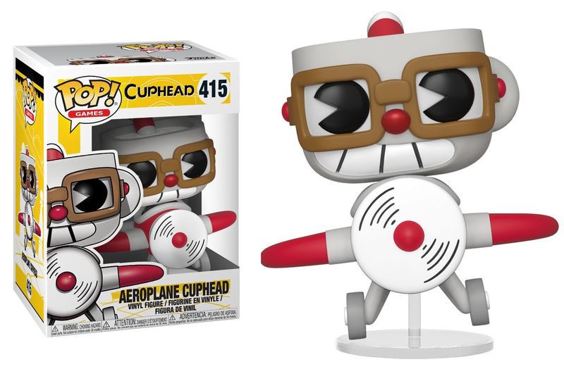 Funko POP! Cuphead Aeroplane Cuphead 415 - Arena.pl