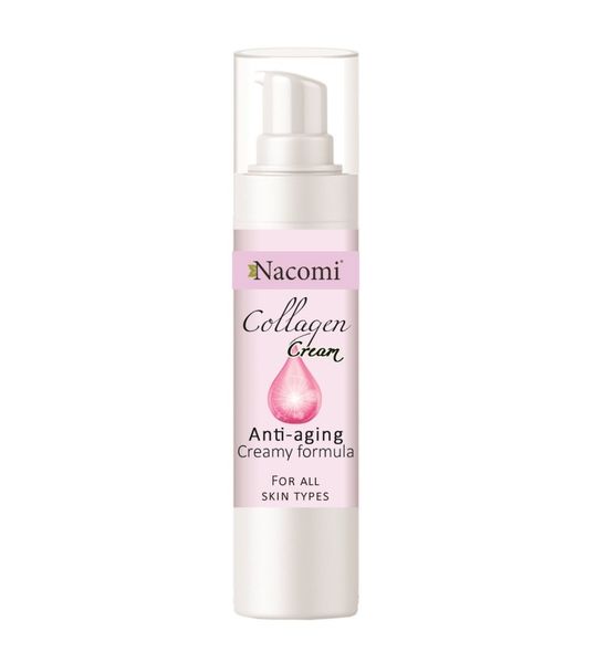 Kup Nacomi Collagen Cream kolagenowy krem-żel do twarzy anti-aging ...