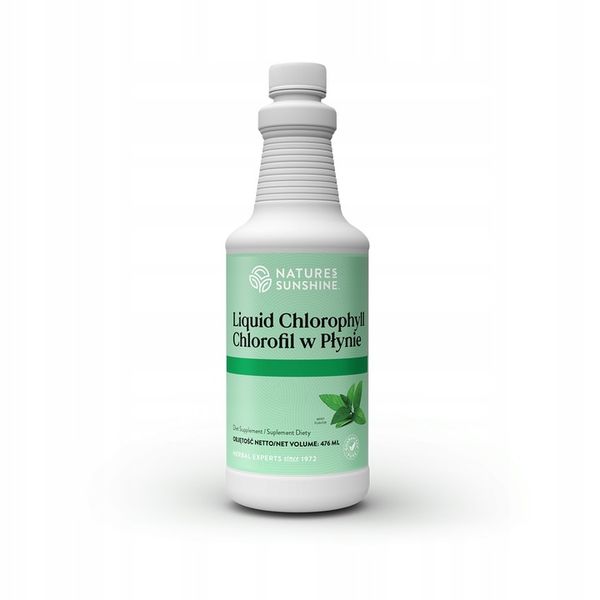 CHLOROFIL W PŁYNIE 476 ML MIEDŹ ŻELAZO NSP - Arena.pl