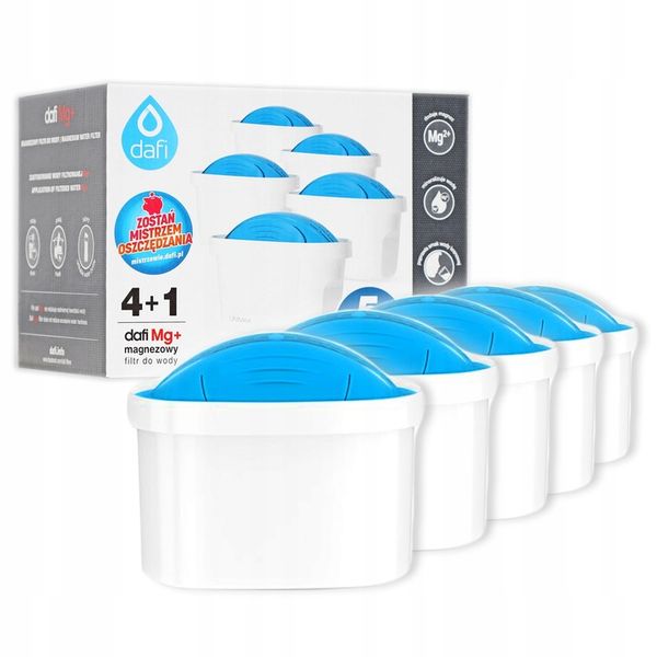 Kup 5sztuk WKŁAD FILTR DAFI UNIMAX MAGNEZ MG+ DO BRITA na arena.pl i ...
