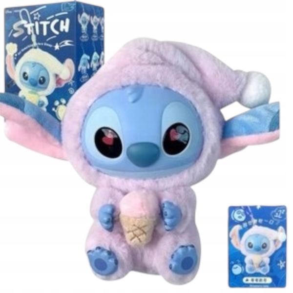 Kup STITCH BRELOK NIESPODZIANKA 14 CM MASKOTKA PREZENT PREZENT DLA ...