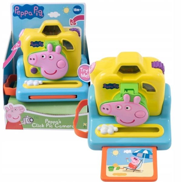Kup PEPPA PIG aparat fotograficzny ŚWINKA PEPPA na arena.pl i ciesz się ...