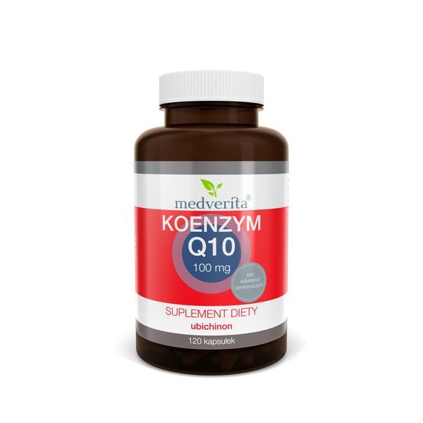 Medverita Koenzym Q10 100 mg 120 kapsułek - Arena.pl