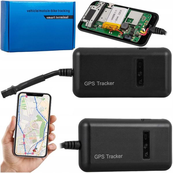 Kup LOKALIZATOR GPS AUTA POJAZDU SAMOCHODU TRACKER 12V 24V SYSTEM ...