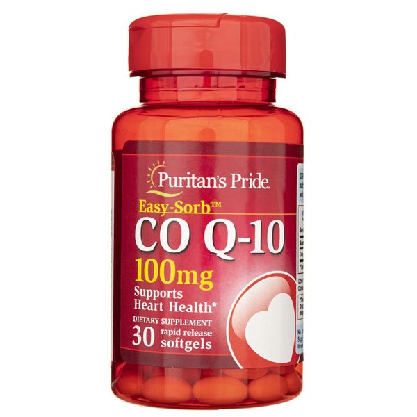 Puritan's Pride Koenzym Q10 100 mg - 30 kapsułek - Arena.pl