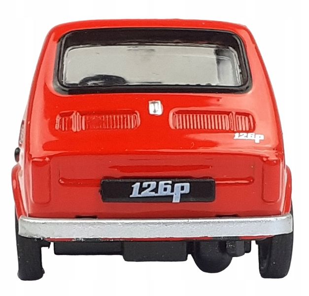 SAMOCHÓD AUTKO MALUCH PRL FIAT 126P 1:43 ZABAWKA DLA DZIECI - Arena.pl
