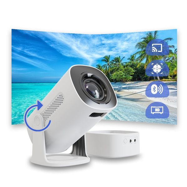 Kup Bezprzewodowy Rzutnik KVTS01 projektor miracast 4k bateria w ...