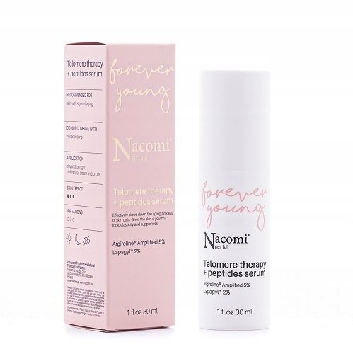 NACOMI SERUM Z PEPTYDAMI TERAPIA TELOMEROWA 30ML - Arena.pl