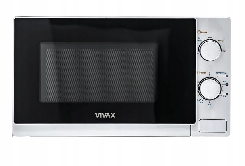 TANIA KUCHENKA MIKROFALOWA VIVAX MWO-2077 BIAŁA MIKROFALÓWKA 20L 700W - Arena.pl