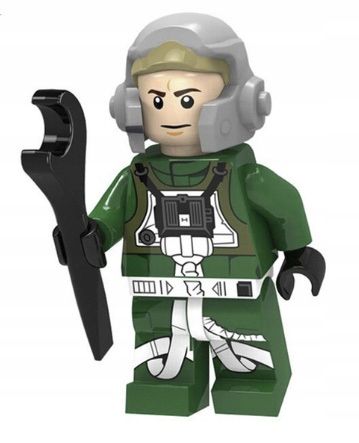 PILOT A-WING FIGURKA STAR WARS KLOCKI+OBRAZEK LEGO - Arena.pl