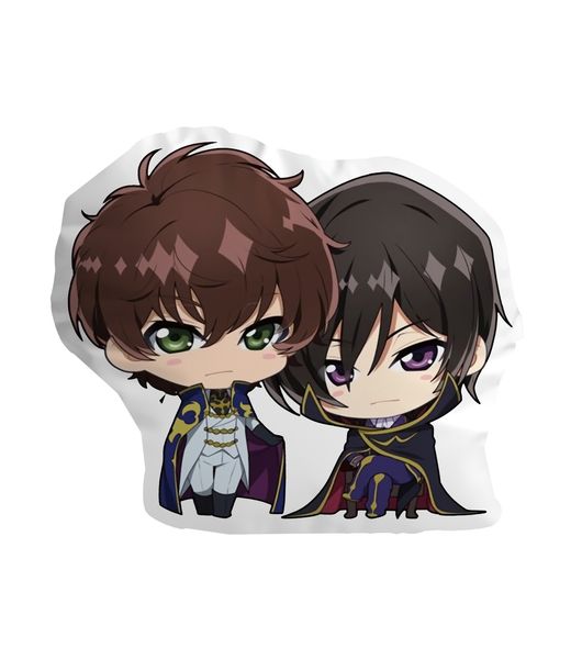 Poduszka Chibi Code Geass - Lelouch Lamperouge / Suzaku Kururugi - Arena.pl