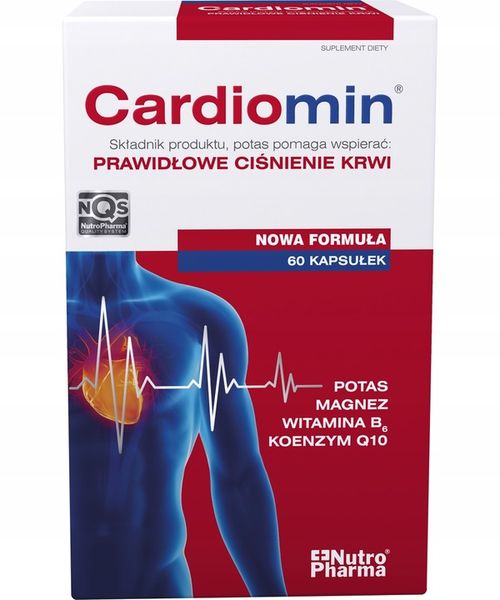 Cardiomin 60 kaps. - Arena.pl