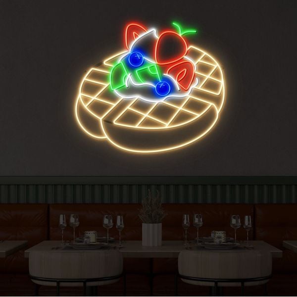 Neon LED Gofry v3 - Arena.pl