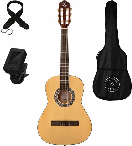 Kup GITARA AKUSTYCZNA STRETTON PAYNE 80CM +Tuner na arena.pl i ciesz ...