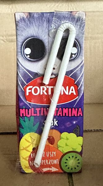 Fortuna Sok Multiwitamina 200ml - Arena.pl