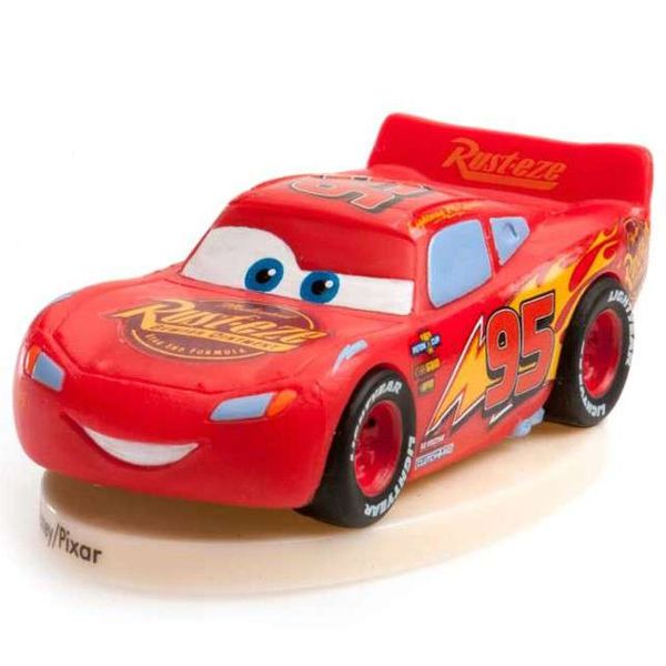 Kup Figurka na tort "Cars McQueen", 8 cm, DEKORA na arena.pl i ciesz się niską ceną