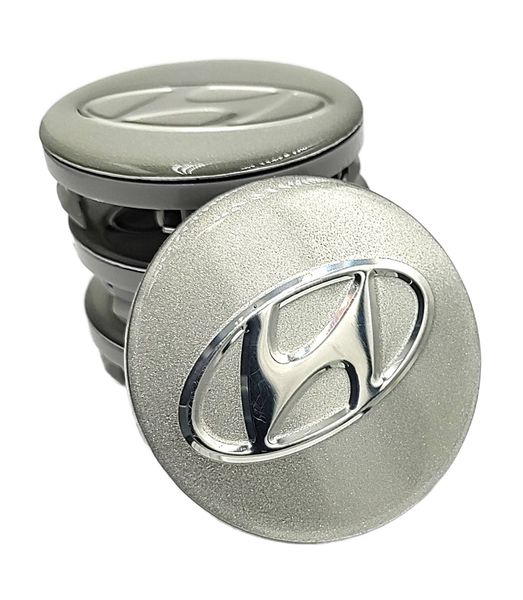 HYUNDAI DEKIELKI na felgi zaślepki felg KAPSLE kołpaczki 60mm 4 szt 60/ ...