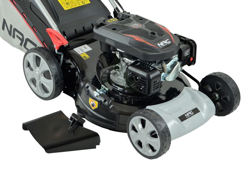 KOSIARKA SPALINOWA NAC LS51-175-HSD-LI NAPĘD SZER 51 CM KOSZ 70 LITRÓW - Arena.pl