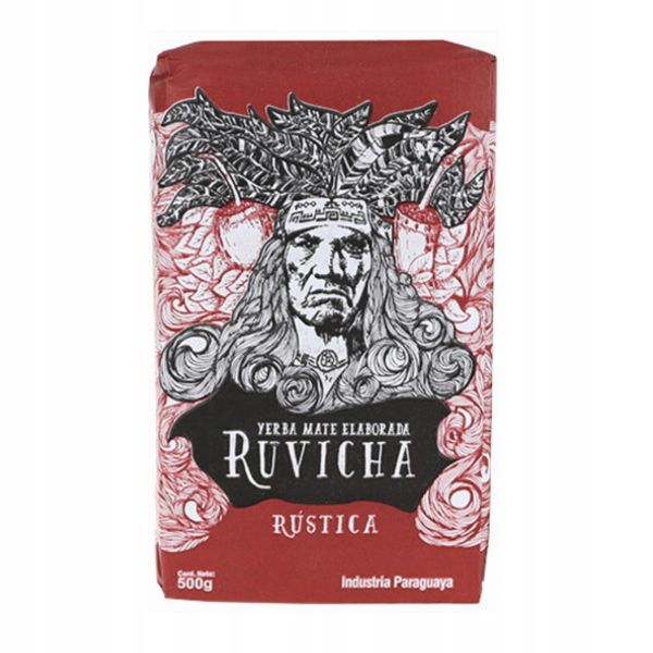 Kup Yerba Mate Ruvicha Rustica 500g 0,5kg na arena.pl i ciesz się niską ...