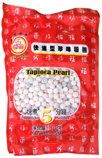 Tapioka kolorowe perełki 1kg - WuFuYuan - Arena.pl