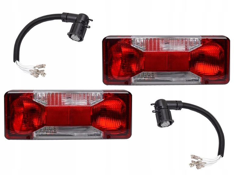 Lampa Tylna Iveco Daily Ducato Jumper + Wiązka - Arena.pl