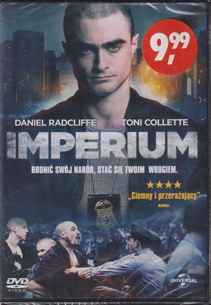 Kup Imperium DVD Daniel Radcliffe Daniel Ragussis na arena.pl i ciesz ...