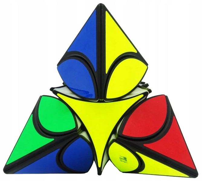 ORYGINALNA KOSTKA RUBIKA QiYi Coin Pyraminx - Arena.pl
