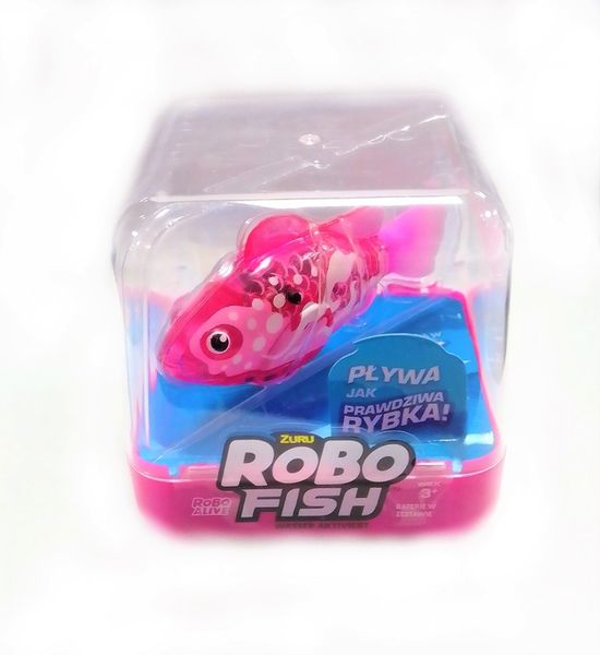 Kup ZURU Robo Fish Rybka zmieniająca kolor RÓŻOWA na arena.pl i ciesz ...