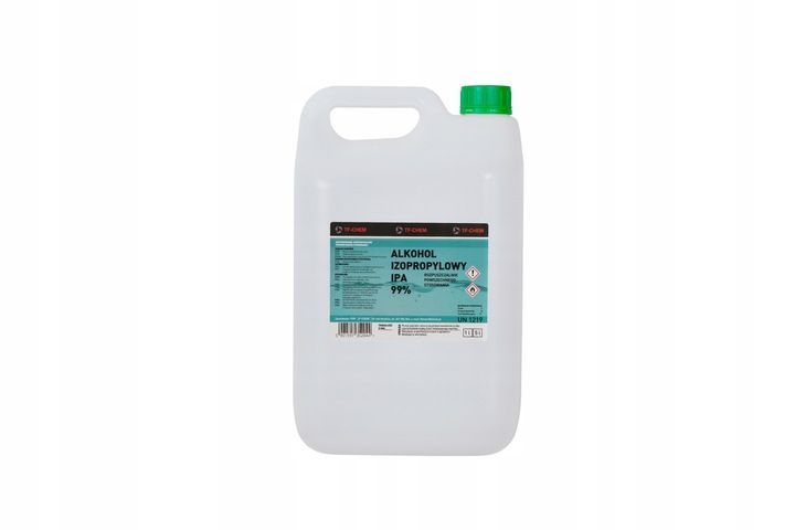 IPA 5L CZYSTY ALKOHOL IZOPROPYLOWY 5l 99% - Arena.pl