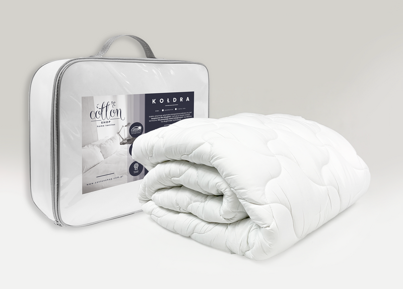 Kołdra 4 pory roku ECONOMY LINE 220x240 cm. - Arena.pl