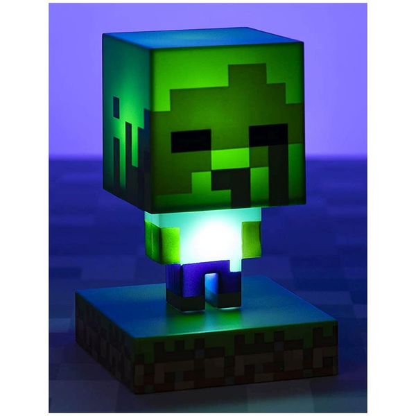 Lampka Minecraft Zombie Light Ikons 3D - Arena.pl