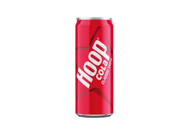 Hoop Cola Napój gazowany 330 ml - Arena.pl