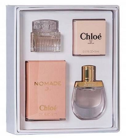 Chloé Mini Set Chloé & Nomade EDP Chloe 5 ml + EDP Nomade 5 ml - Arena.pl