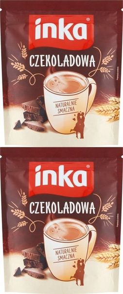 Kawa Inka zbożowa o smaku czekoladowym 200g x2 - Arena.pl
