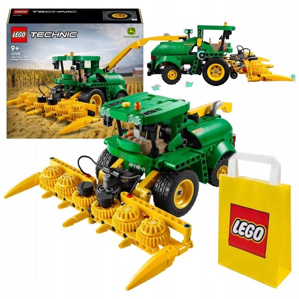 LEGO Technic 42168 Sieczkarnia Kombajn John Deere 9700 Farma Wieś ...