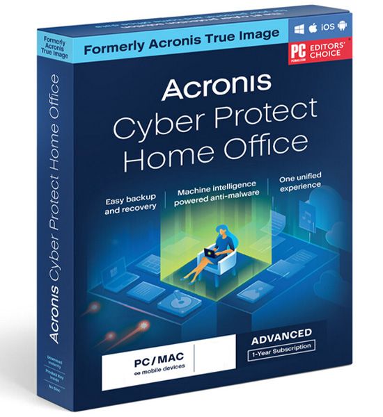 Acronis Cyber Protect Home Office Advanced 1PC/1Rok - Arena.pl