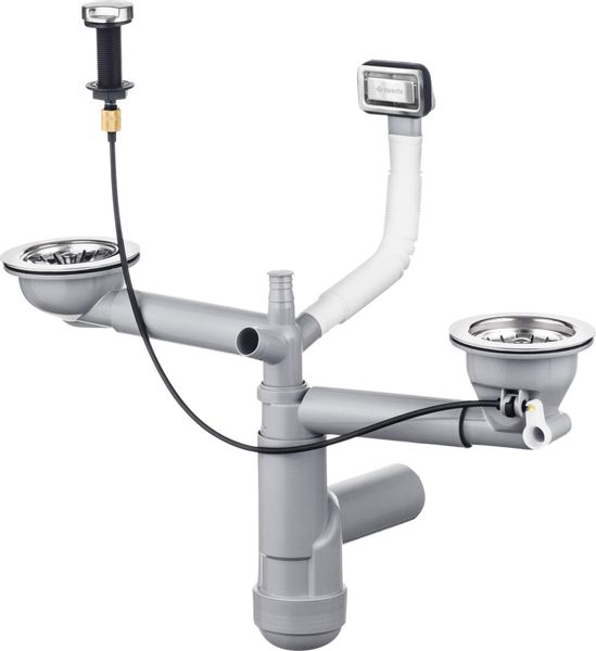 Space-Saver Lux Syfon do zlewozmywaka granitowego - Space-Saver - Arena.pl