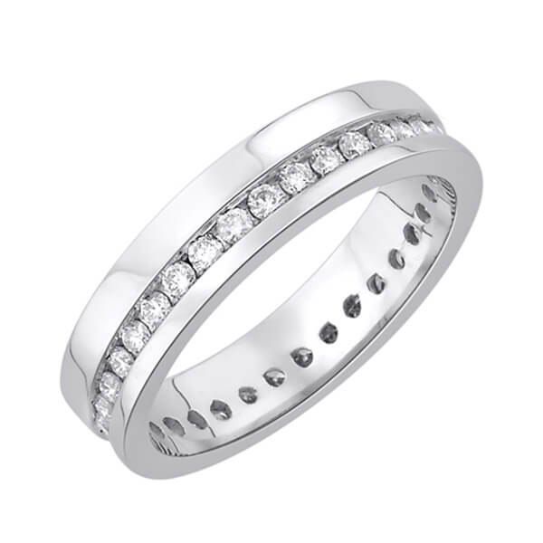 Złota obrączka OBD4072 - Diament - Arena.pl