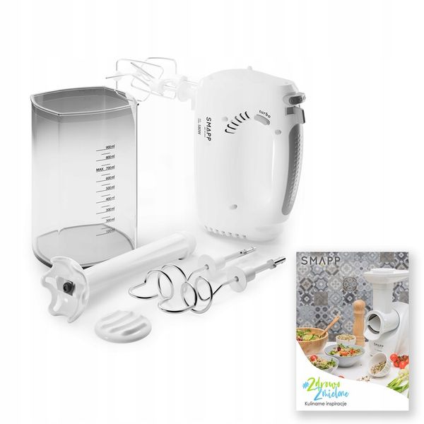 Mikser ręczny 451.5 blender SMAPP 580W Polski - Arena.pl